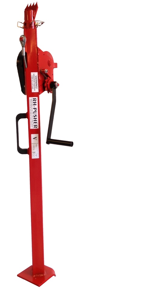 Trädfällriktare RH Pusher 5 - maxtryck 3000 kg, transportlängd 135 cm ...
