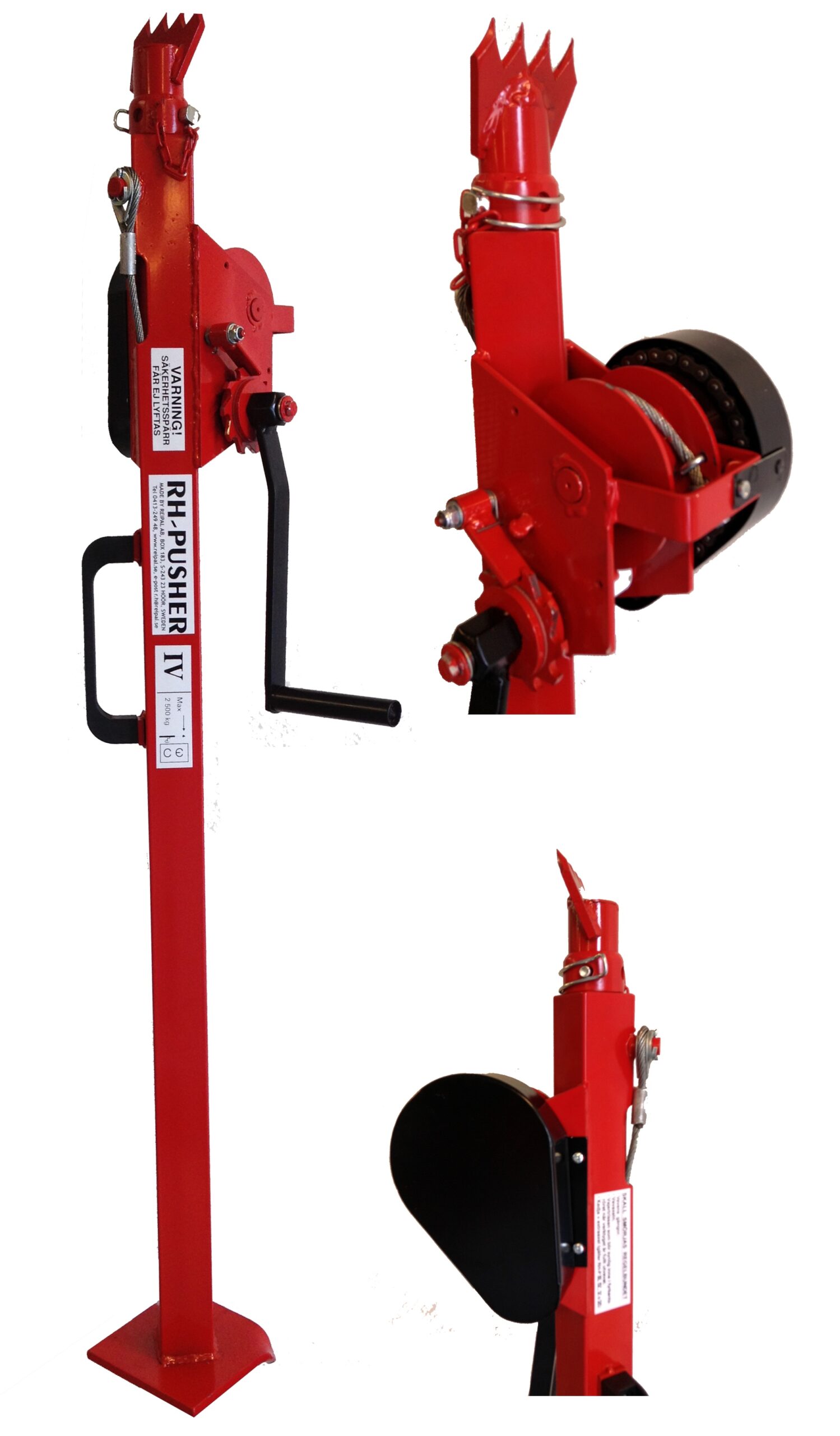 Trädfällriktare RH Pusher 3 - maxtryck 2100 kg, transportlängd 135 cm ...