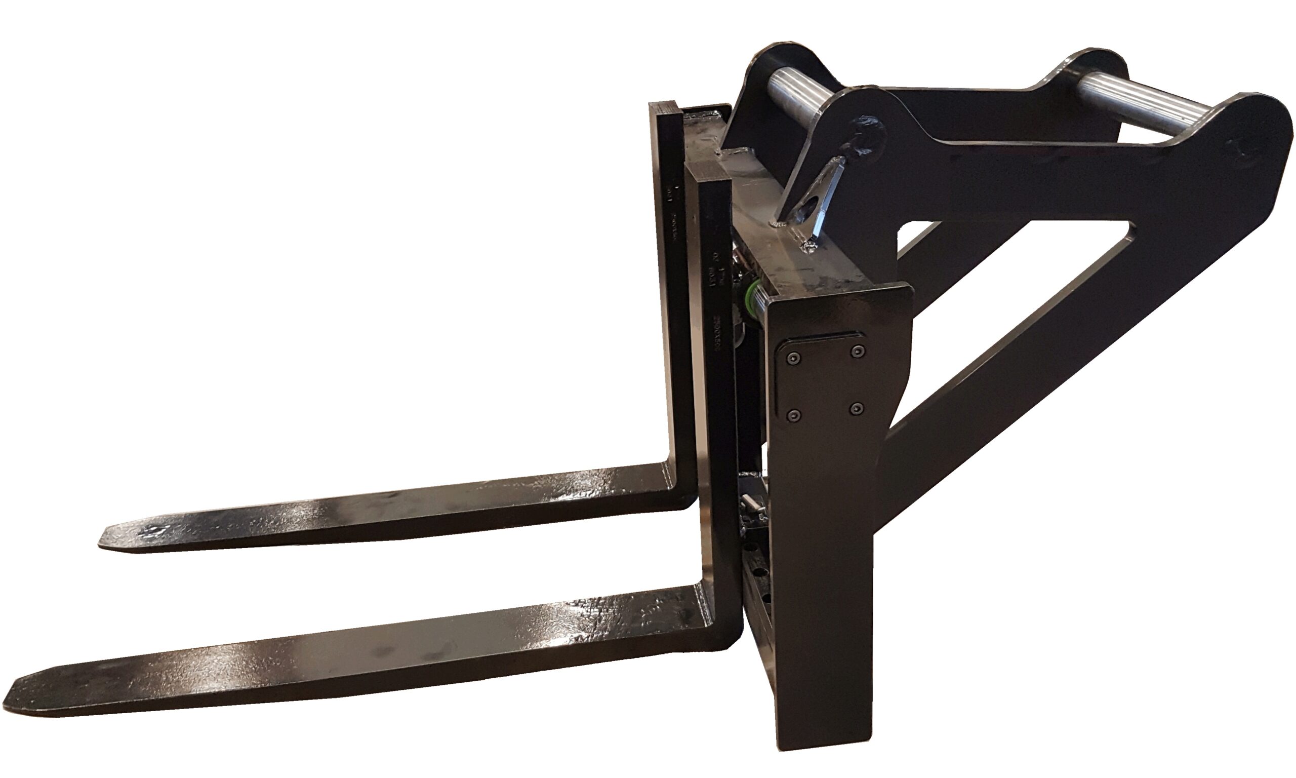 Gaffelställ - mekanisk, fäste S30/180, kapacitet 1500 kg, rambredd 1200 ...