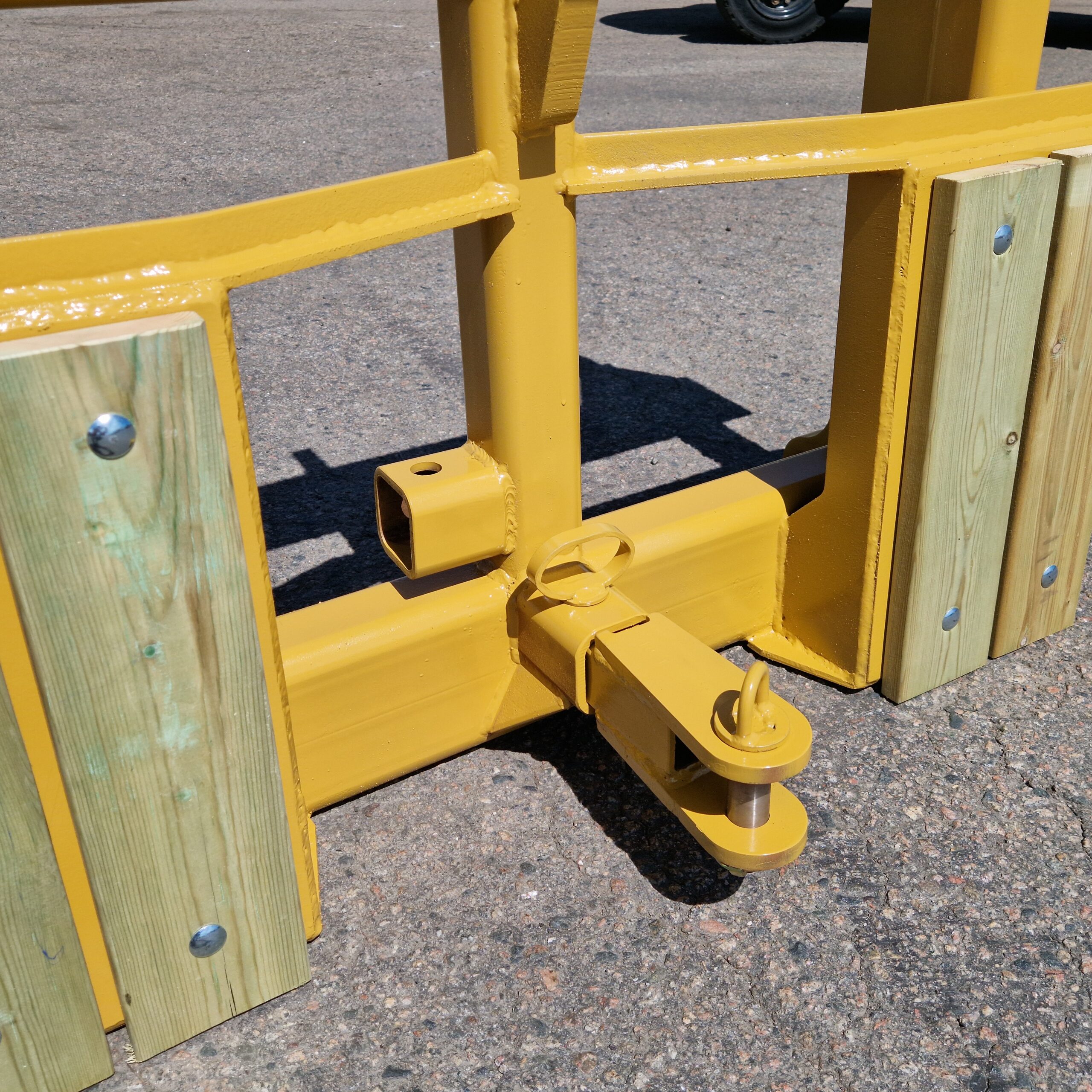 Adapter - fäste Euro (maskinsida), Trepunkt kat 1,2,3,4 (redskapssida ...