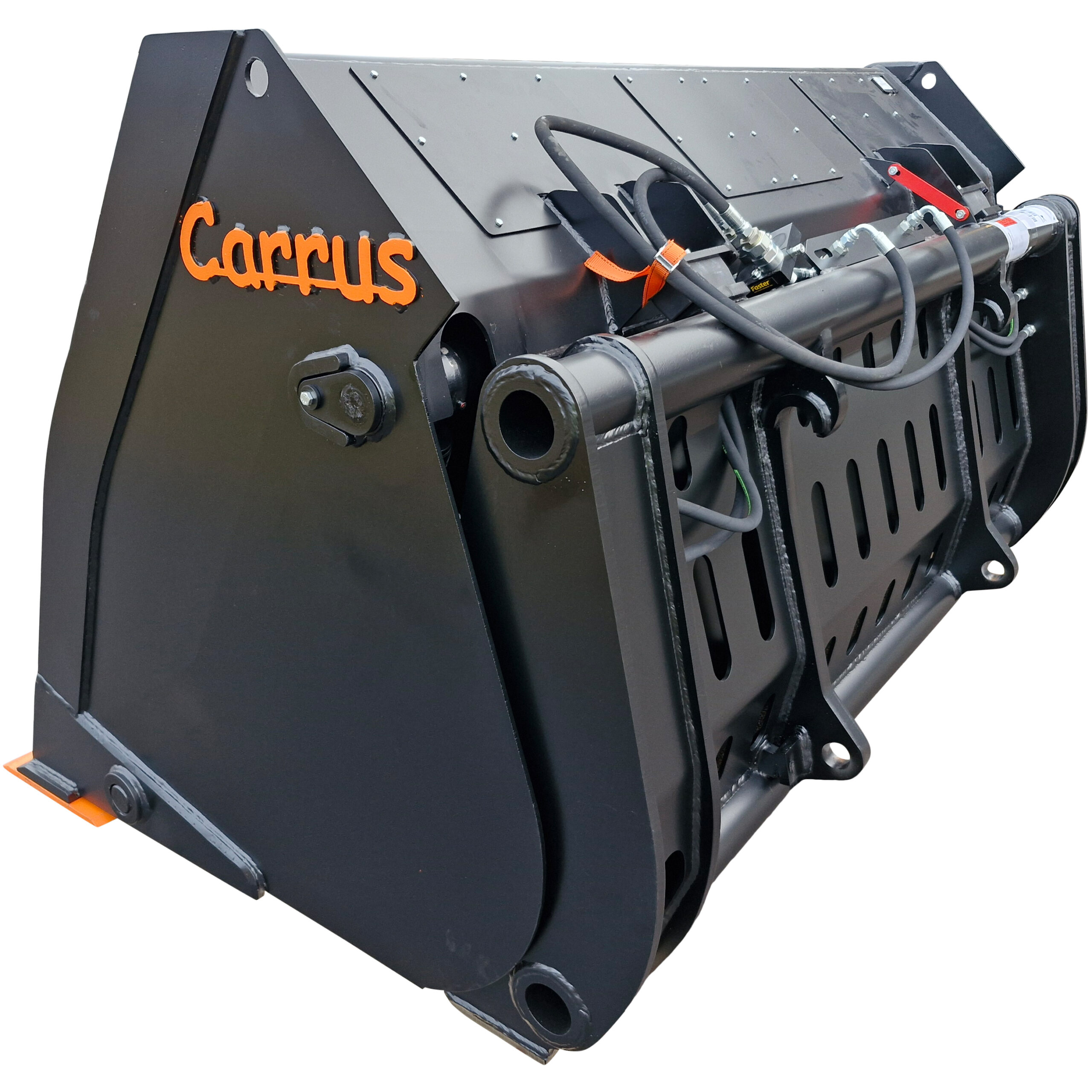 Högtippande lastskopa - fäste Stora BM, volym 4000 l, bredd 3000 mm ...