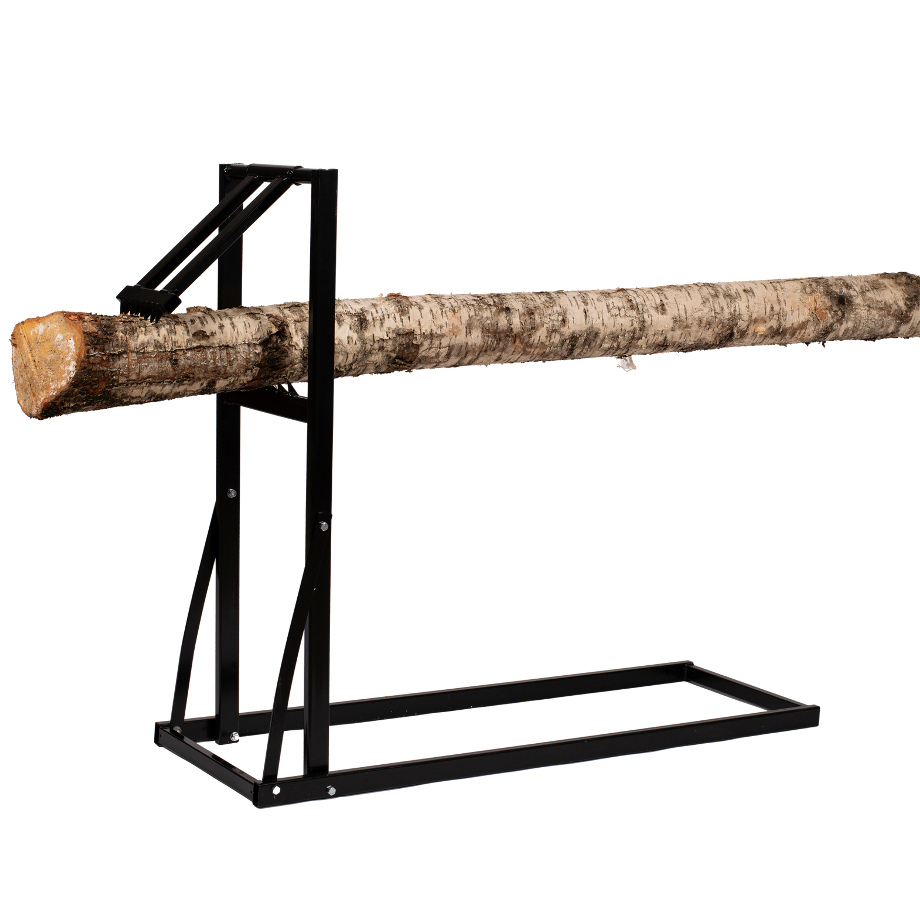 Sågbock - för stockar upp till 25 cm i diameter, ergonomisk kapning av ...