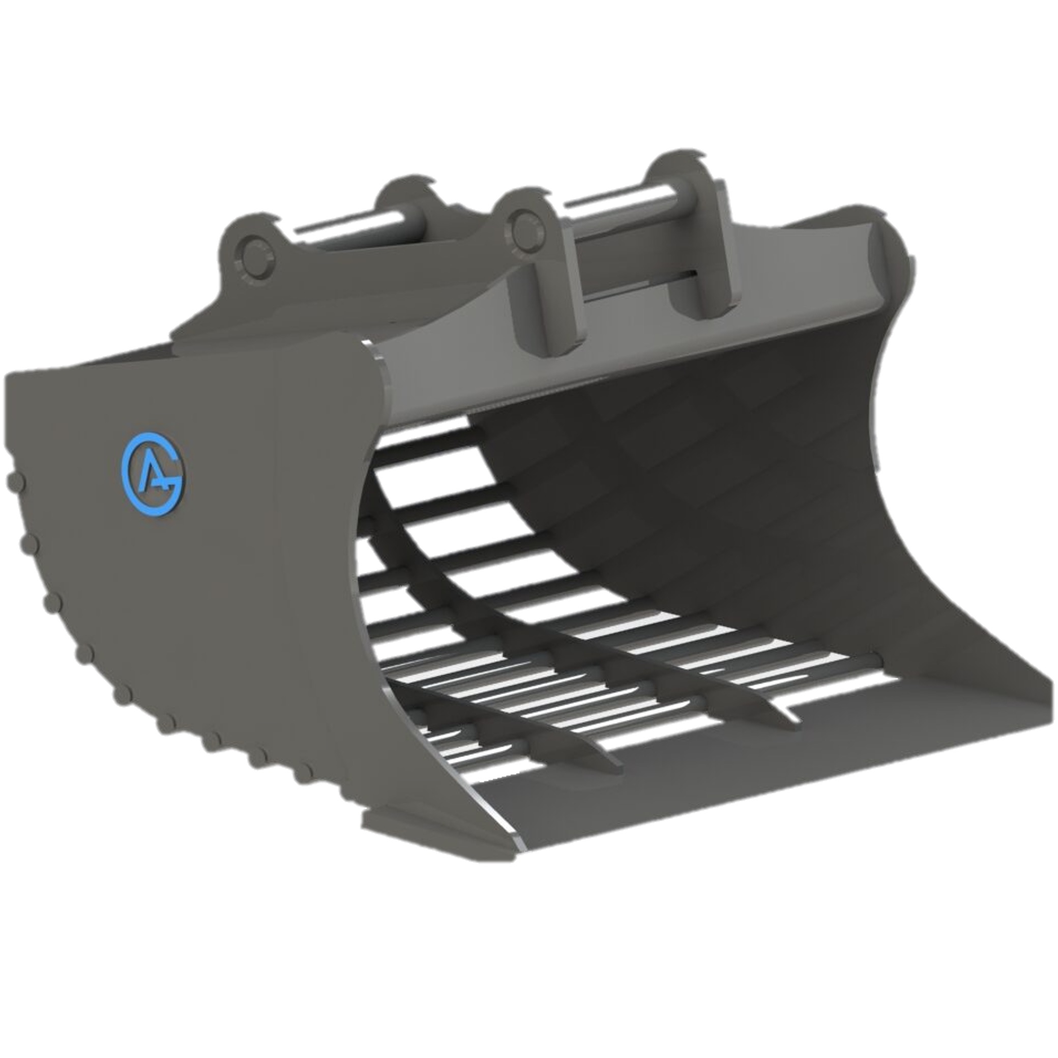 Gallerskopa – fäste S70, volym 1500 liter, bredd 2000 mm, vikt 1039 kg ...