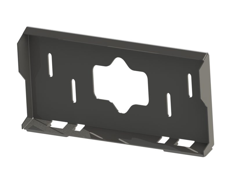 Redskapskrokar – Bobcat 910, svetsbart, vikt 18 kg - Todd Timber